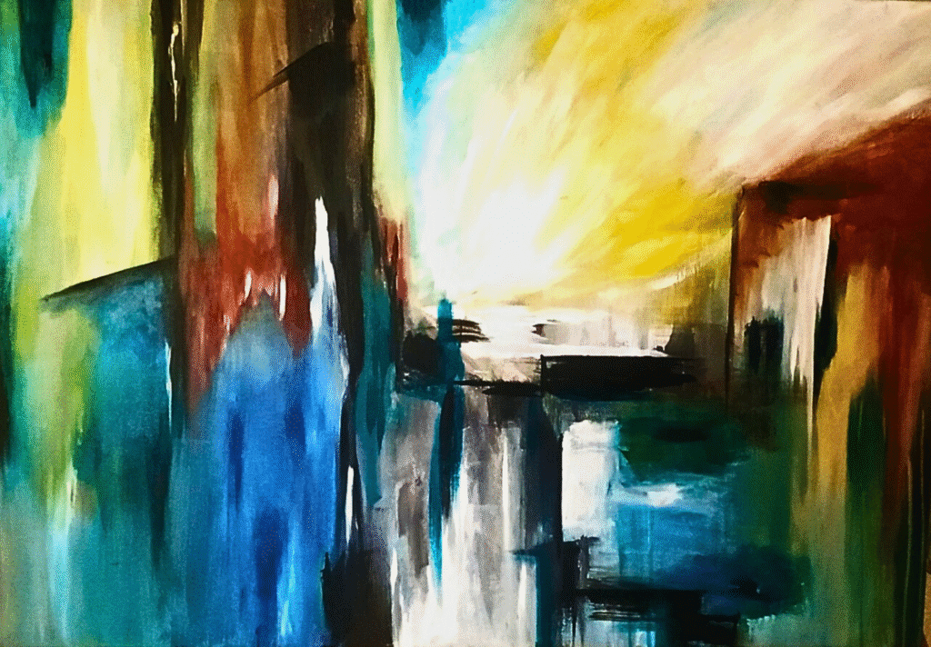 Your Own Path – Original Acrylic Painting on Gallery-Wrapped Canvas ...