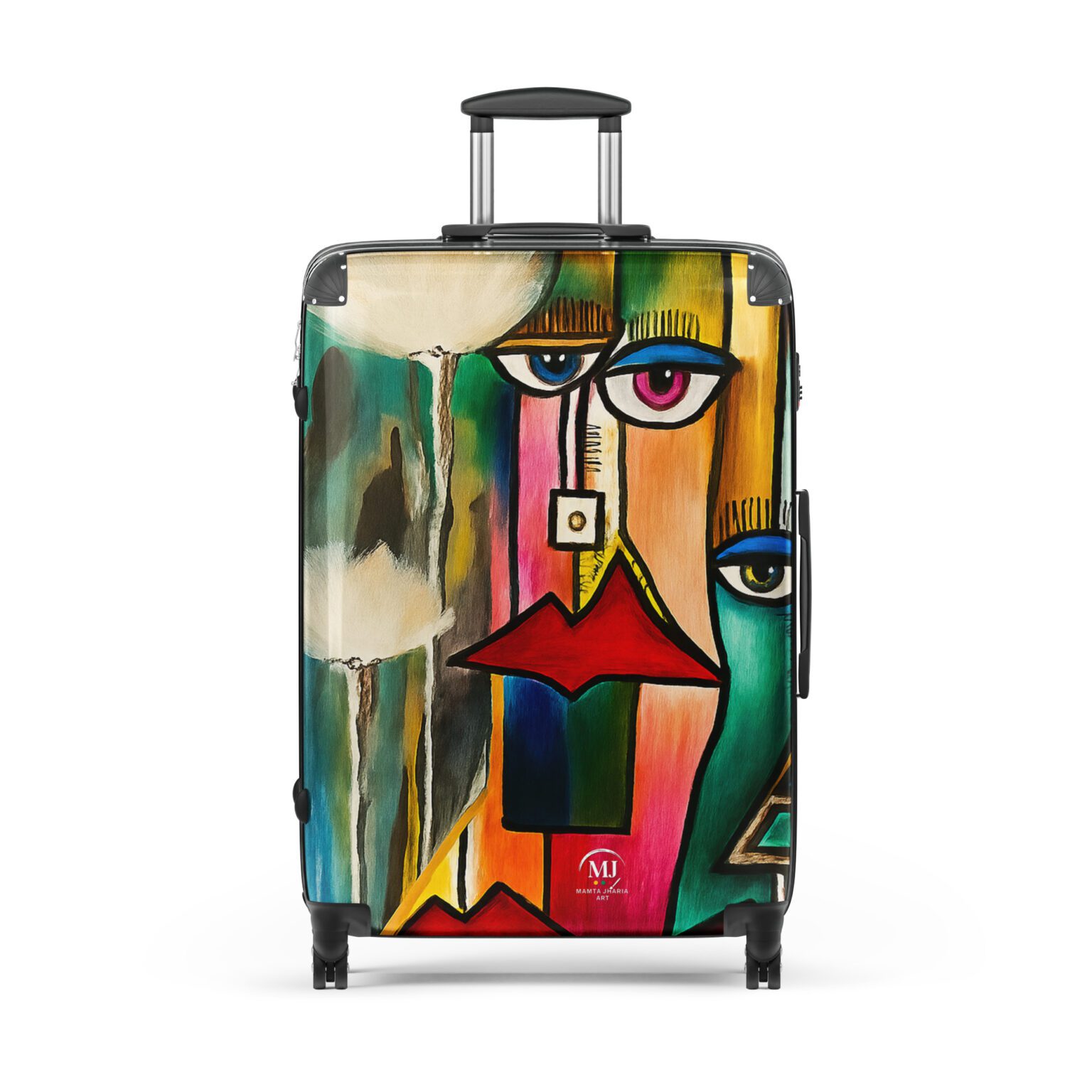 Hard-shell suitcase by Mamta Jharia | Original Art, Prints & Lifestyle ...