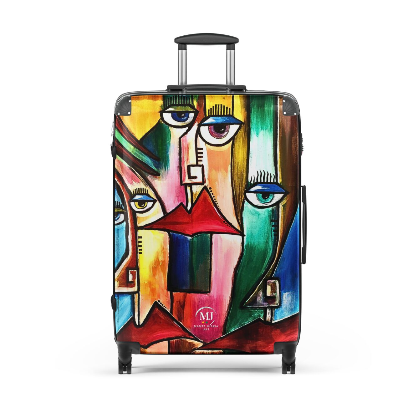 Hard-shell suitcase by Mamta Jharia | Original Art, Prints & Lifestyle ...